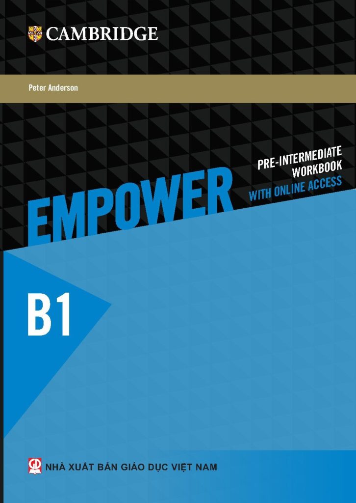 Empower B1 Workbook Self study - Hevobooks
