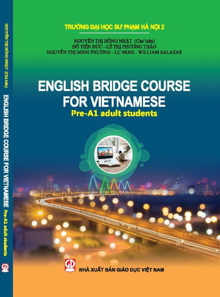 ENGLISH BRIDGE COURSE FOR VIETNAMESE PRE-A1 ADULT STUDENTS - Hevobooks