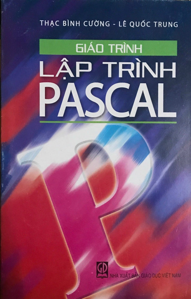 Giáo trình Lập trình Pascal - Hevobooks
